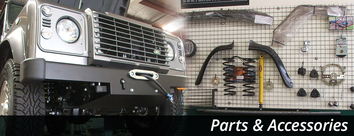 Parts & Accessories - Top of Range